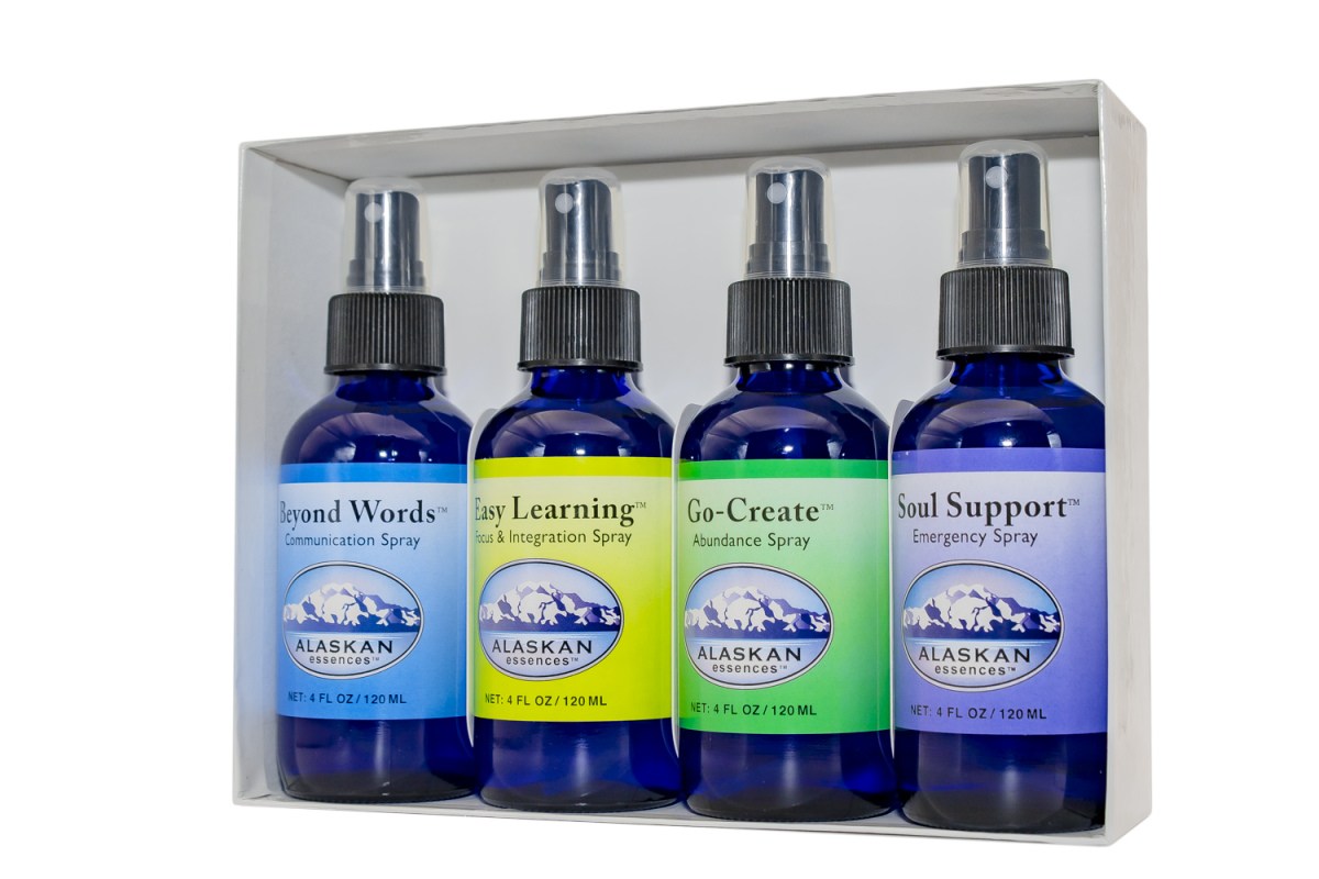 kit de Spray- Combinacion de Formulas 4 piezas - Harmony Life